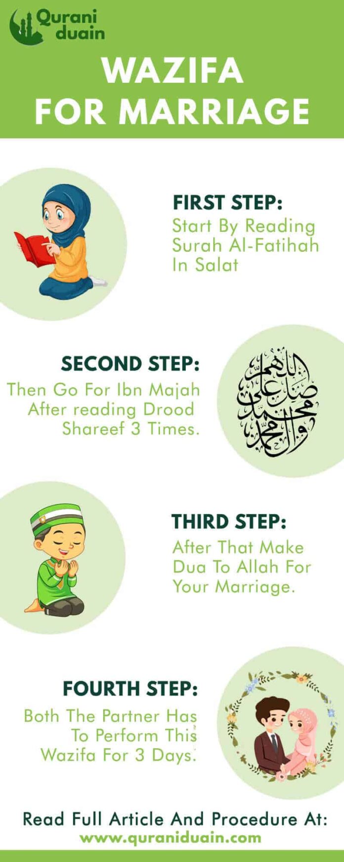 Wazifa For love Marriage In 3 Days | Qurani Wazifa For love Marriage soon