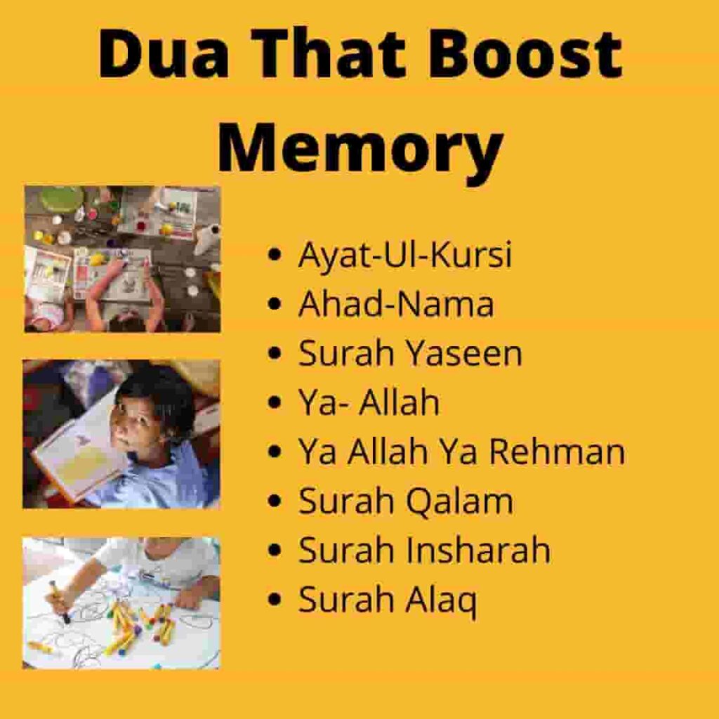 Five Quick Tips For Dua For Boost Memory